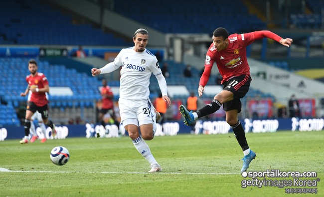 [EPL 33R] '2위' 맨유 리그 5연승 마감, 리즈 원정서 0-0 무승부