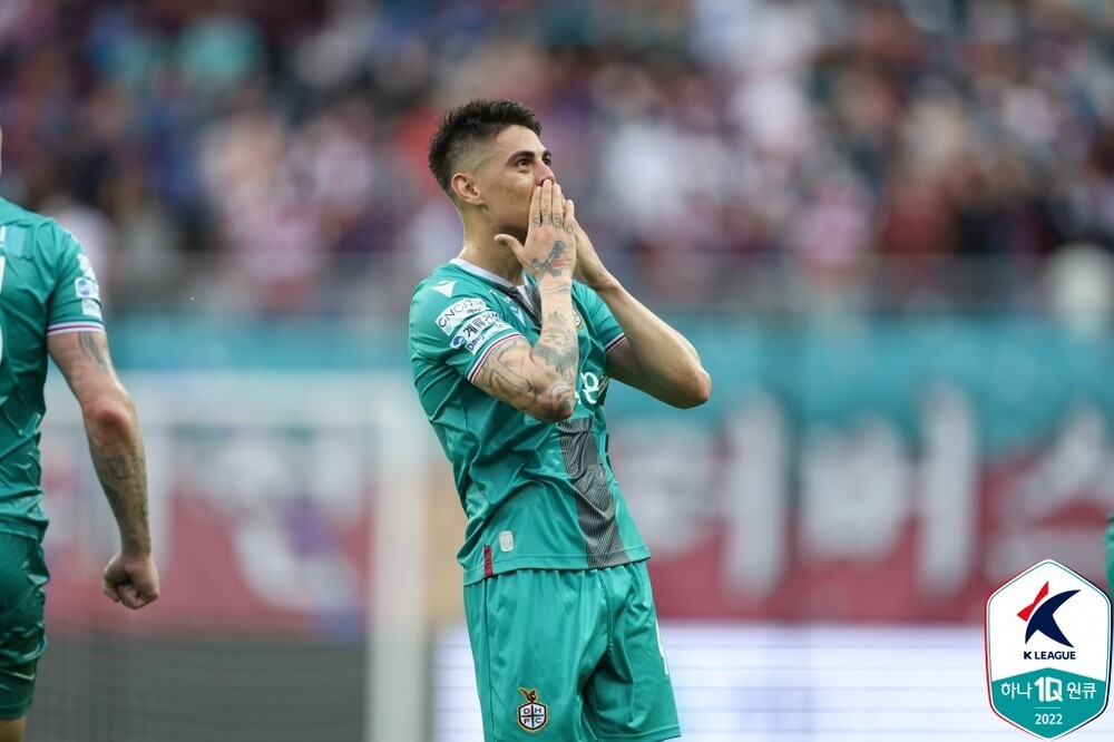 대전하나 윌리안, 팬들이 뽑은 ‘함께가게 7월 MVP’