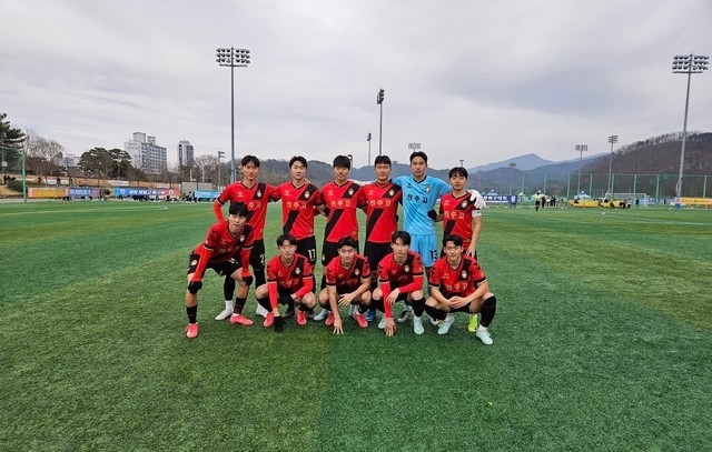 '겹경사' 경남FC U18 진주고, 2025 춘계 전국고등축구대회 4강 진출·전국체전 경남대표 확정