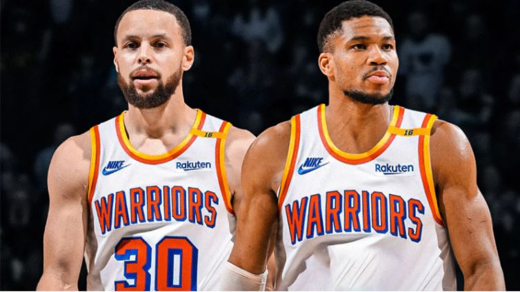 미쳤다! GSW '외곽의 커리-골밑의 쿤보' 꿈의 2×MVP 듀오 실현? NBA 역사 뒤흔들 트레이드설 제기됐다!