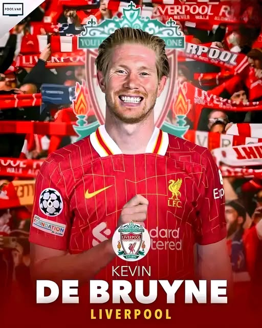 大충격! 케빈 더 브라위너(33·리버풀) 현실로? KDB가 직접 밝혀..."비전만 분명하다면 어디든 OK"