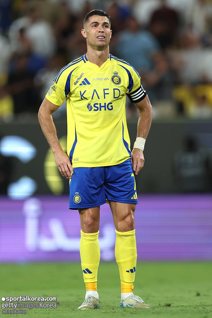 또 大망신 호날두, 日에 참패→벤제마 앞에서 와르르 “다음 시즌 ACLE 못 나간다”