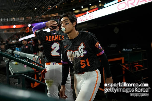 "올스타 선정 놀랍지 않아, MVP 투표에서 이름 볼 수 있을 것" 2G 연속 홈런 이정후 활약에 현지 매체도 '엄지척'