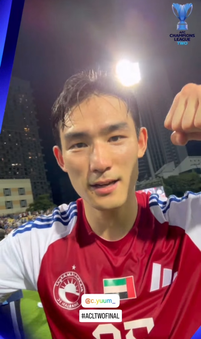 'FC서울은 웃고 있다!' 한국 국가대표 수비 핵심, 커리어 첫 우승...샤르자, 라이언시티 2-1 격파→ACL2 정상 쾌거