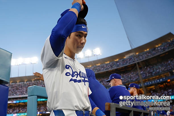 '이럴 수가' 김혜성, 우투수 상대 '2G 연속' 벤치 출발이라니...LAD, 2루수 에드먼-중견수 파헤스 선발 배치
