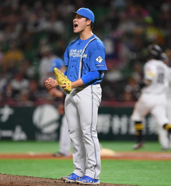 157km 대만 20세 파이어볼러, NPB 데뷔 3경기 만에 퍼펙트 세이브...WBC서 韓 대표팀에 잠재적 위협되나