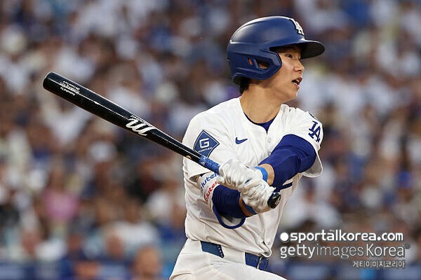 '로버츠 감독 보고 있나?' 김혜성 3G 연속 안타 폭발! 'MLB 타율 꼴찌' 233억 먹튀 콘포토 밀어내고 주전 굳히나