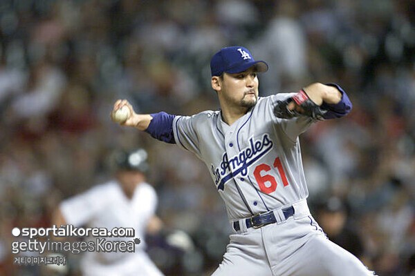 ‘어? 찬호 형 아니야?’ 류현진 앞에서 ‘박찬호 닮은 꼴’이 10K 쾌투…‘최고 156km/h’ 한화 압도한 화이트, 이대로 WBC까지?