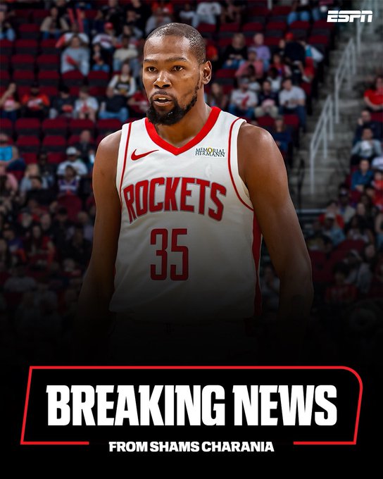 'KD 드라마'아직 결말 안났다?...'GSW·LAL'포함 최대 7각 트레이드로 확장된다!