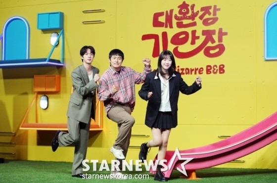 기안84 "BTS 진, 배에서 도망갈까봐 걱정했는데" 감동 소감[스타이슈]