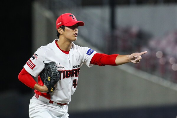 417일 만의 등판인데 ‘151km’ 실화? 돌아오자마자 희망 던진 이의리…영점만 잡히면 무서울 것이 없다