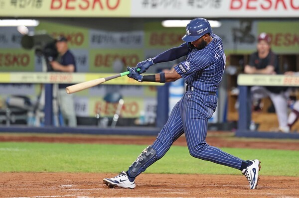 '50홈런·150타점 페이스' 디아즈, 나바로 넘고 박병호까지?...10년 만에 KBO 외인 새 역사 쓰나