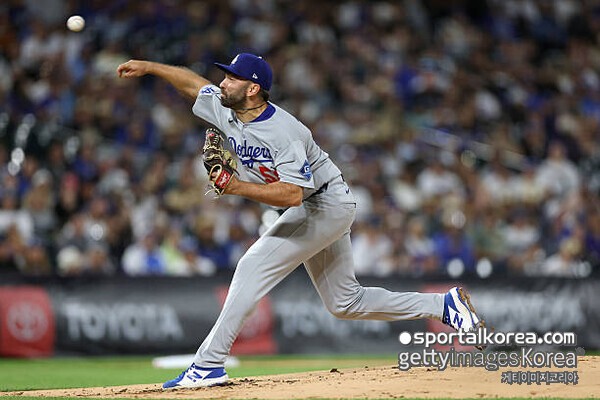 '작년 데자뷰?' 다저스 칼 빼 들었다! 베테랑 불펜 DFA 처리, 엔리케스 콜업