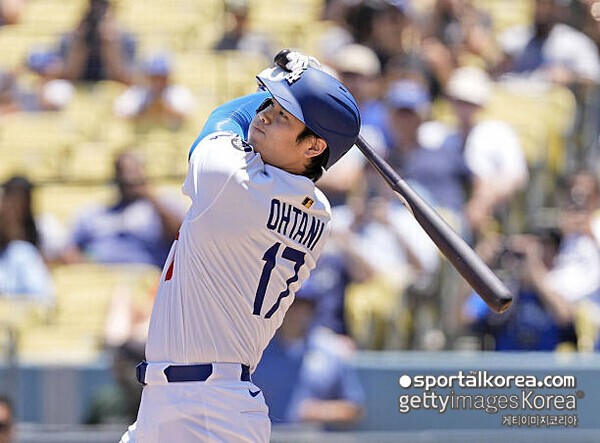 ‘이 남자의 끝은 어디?’ 오타니, 다저스 최초 6G 연속 홈런+MLB 8G 홈런 타이기록까지 정조준