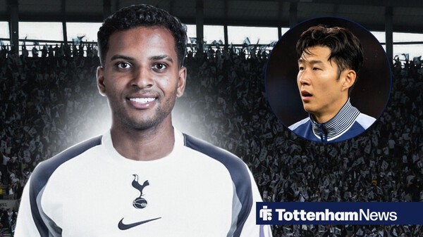 토트넘, 벌써 ‘SON 대체자’ 찾나?...레알 'UCL 우승 주역' 호드리구 정조준! "면밀히 검토 후 본격 추진"