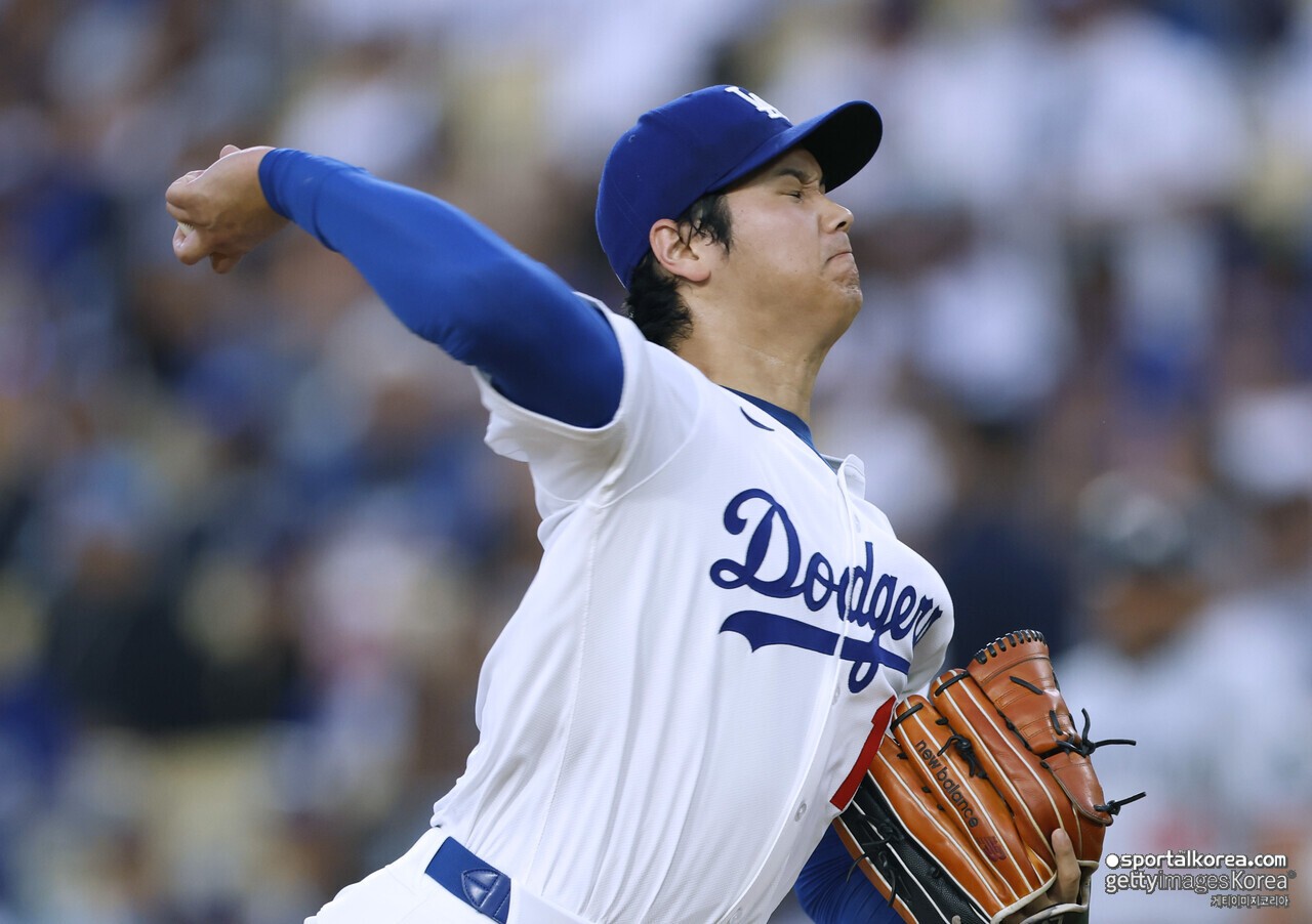 '지금까지 이런 선수는 어디에도 없었다' 오타니, 투수로는 163km 'KKKKKKKK', 타자로는 홈런 '쾅'