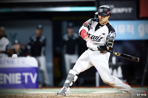 시즌 OPS 0.800도 안 되는데 ML 도전하나? WBC 국제 유망주 랭킹 7위 출신 강백호, 옐리치 소속 파라곤 스포츠와 에이전트 계약