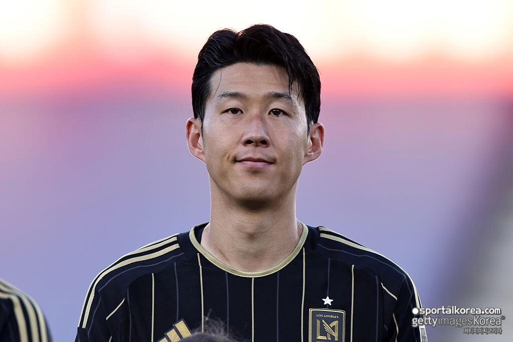 [속보] '손흥민 선발 출전'→GK 선방+골대 불운에 득점 실패! LAFC, 샌디에이고에 1-2 패배