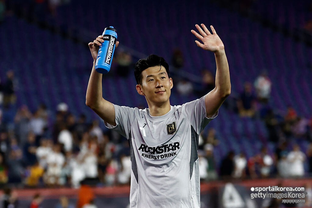 [속보] '손흥민 선발 출전'→GK 선방+골대 불운에 득점 실패! LAFC, 샌디에이고에 1-2 패배