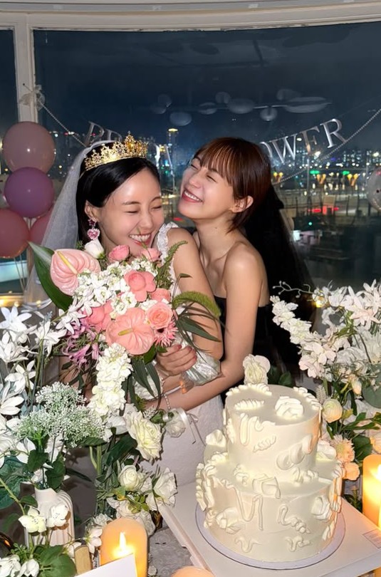 적재♥허송연, 내일 결혼..허영지 "언니 쿨하게 보내줄게"[스타이슈]