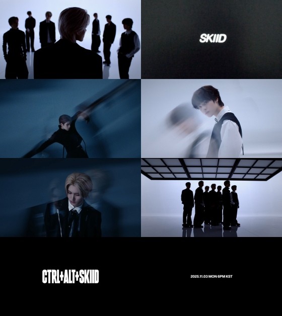 '컴백' 아크, 오늘(3일) 'CTRL+ALT+SKIID' 발매..독창적 리부트