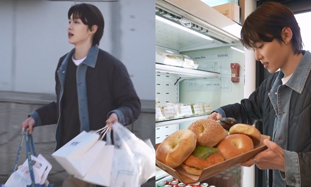 서범준, 이번엔 서촌 빵지순례…두쫀쿠에 소금빵까지 7곳 접수